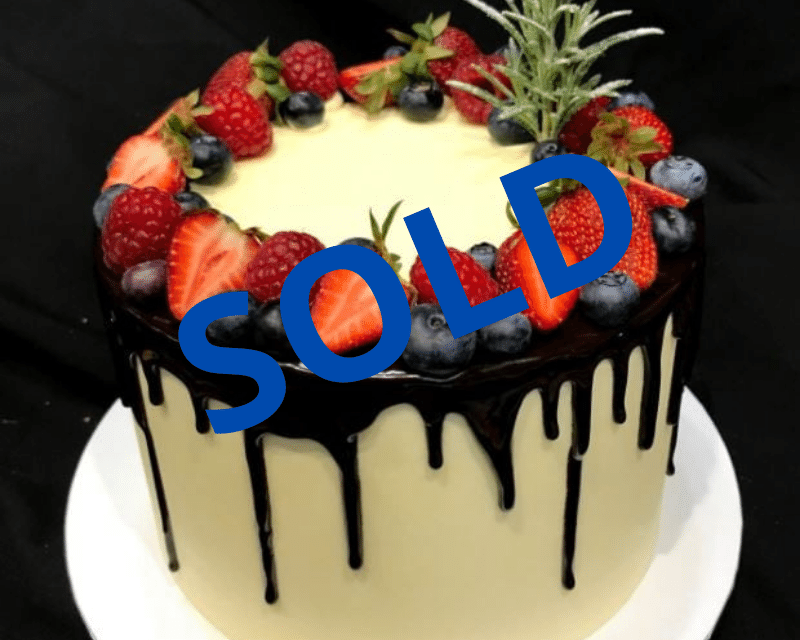 SOLD! AWARD WINNING CELEBRATION CAKE BUSINESS | Dale Wood